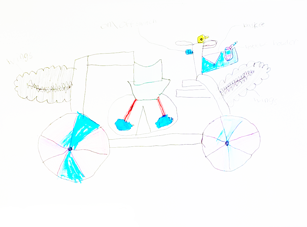 The Thingymajig Bicycle : Little Inventors